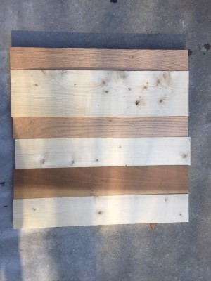 Scrap Industrial Side Table » Rogue Engineer