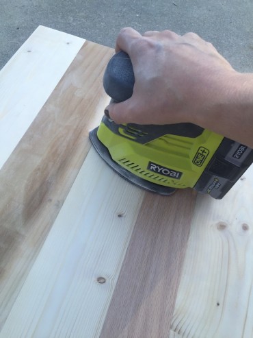 Scrap Industrial Side Table » Rogue Engineer