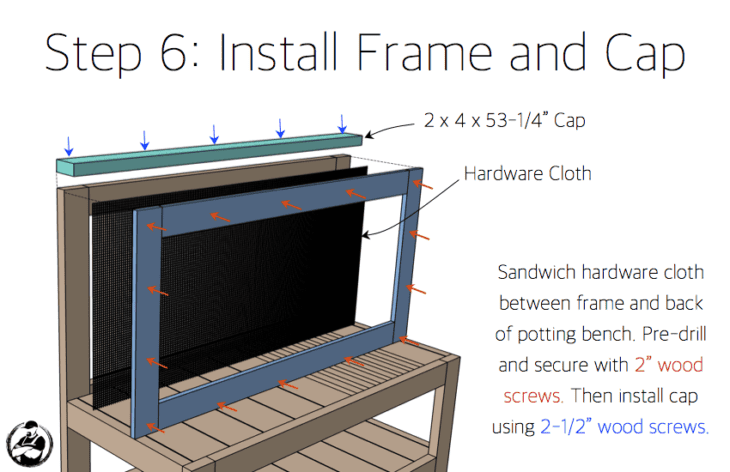 DIY Potting Bench Plans - Rogue Engineer