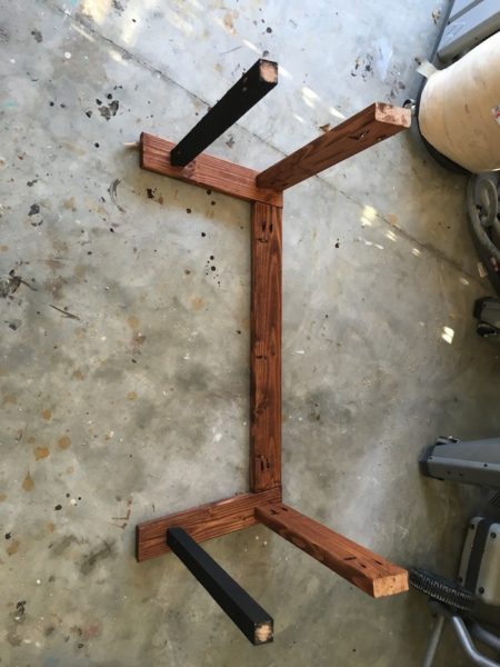 Angled Leg Coffee Table { Free DIY Plans } Rogue Engineer