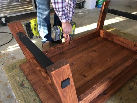 Angled Leg Coffee Table { Free DIY Plans } Rogue Engineer