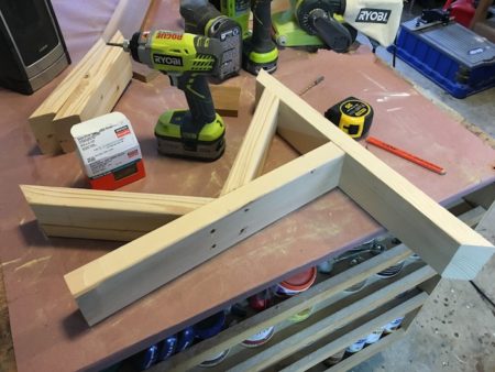 $20 DIY Side Table Plans - Rogue Engineer