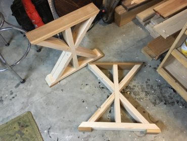 $20 DIY Side Table Plans - Rogue Engineer