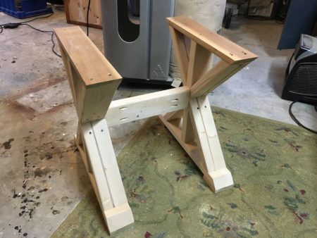 $20 DIY Side Table Plans - Rogue Engineer