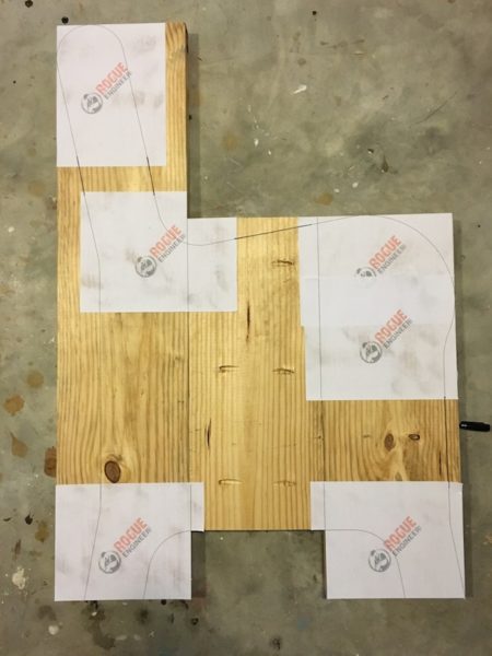 How to build a Church Pew { Free DIY Plans } Rogue Engineer