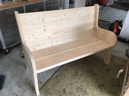 How to build a Church Pew { Free DIY Plans } Rogue Engineer