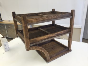 DIY Curved Leg Side Table Plans - Rogue Engineer