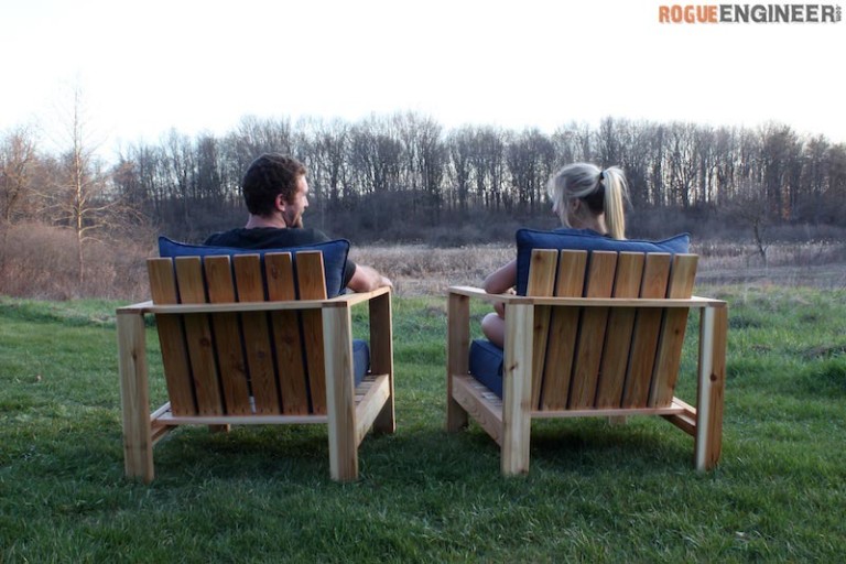 Outdoor Arm Chair » Rogue Engineer