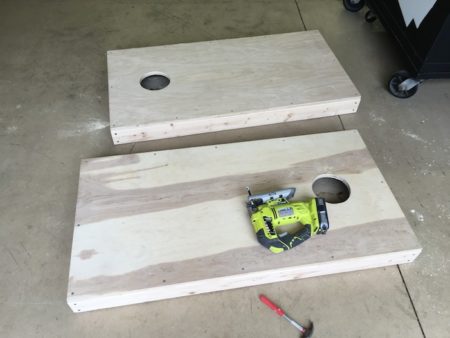 DIY Cornhole Board Plans - Free and Easy