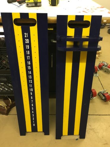 Cornhole Scoreboard Rogue Engineer