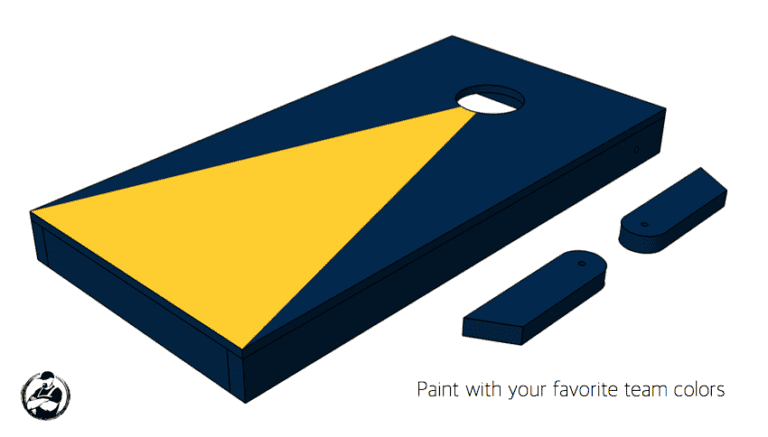DIY Cornhole Board Plans - Free and Easy