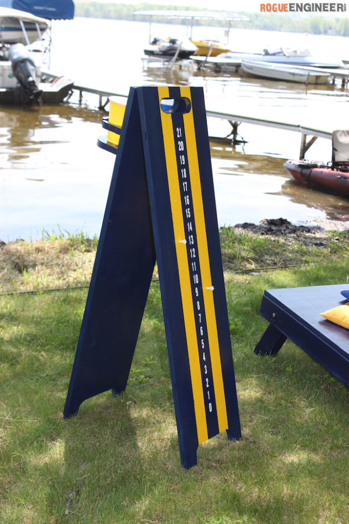 Cornhole Scoreboard » Rogue Engineer