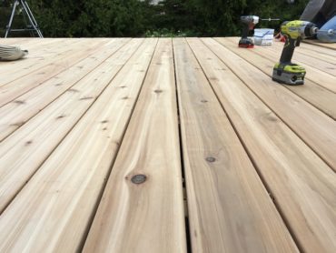 How to Build a Floating Deck » Rogue Engineer