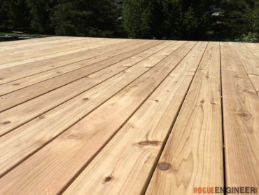 How To Build A Floating Deck Rogue Engineer