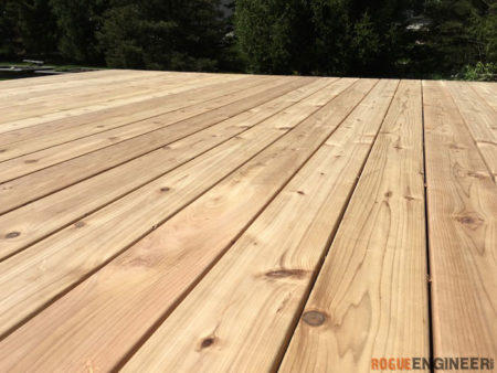 How to Build a Floating Deck » Rogue Engineer