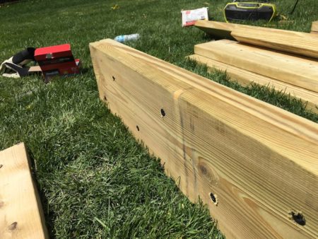 How to Build a Floating Deck » Rogue Engineer