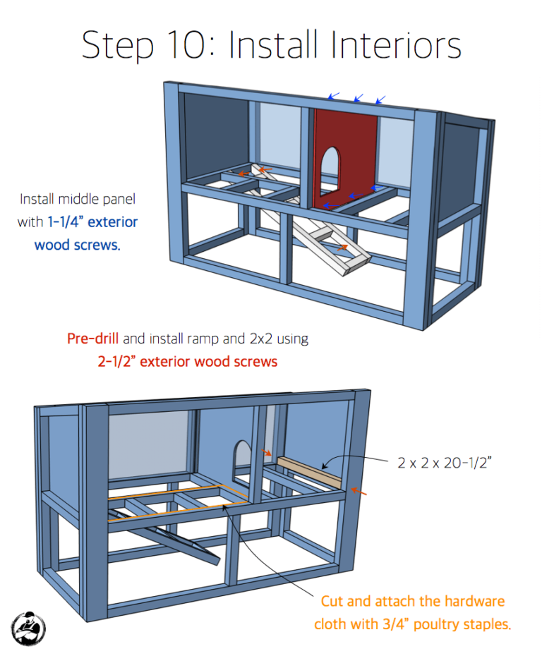 DIY Rabbit Hutch Plans - Free & Easy - Rogue Engineer