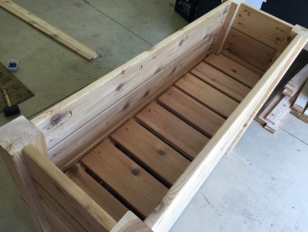 Tall Privacy Planter { Free DIY Plans } Rogue Engineer