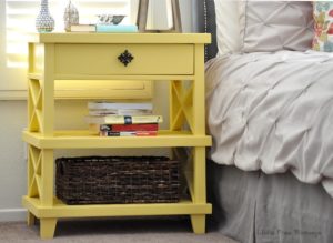 Lattice Bedside Table » Rogue Engineer