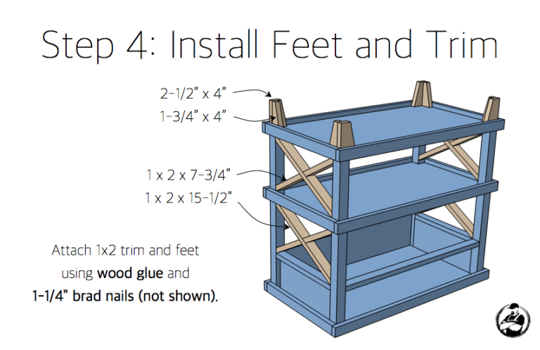Lattice Bedside Table » Rogue Engineer