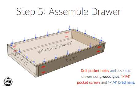 Lattice Bedside Table » Rogue Engineer