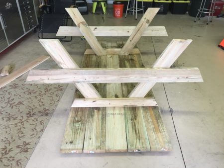 Wheelchair Accessible Picnic Table » Rogue Engineer