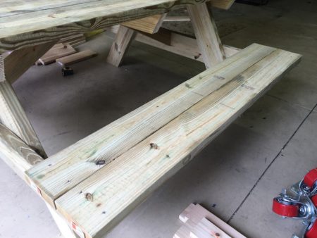 Wheelchair Accessible Picnic Table » Rogue Engineer