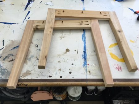 Simple Outdoor Side Table » Rogue Engineer