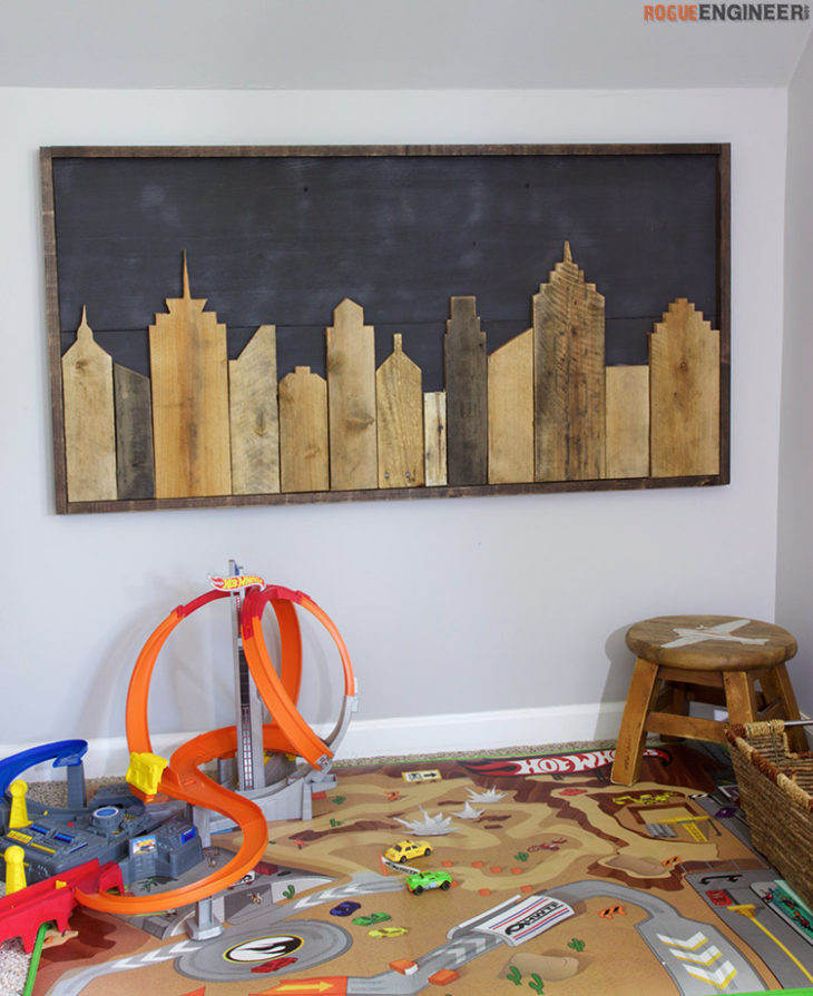 Cityscape Wall Art » Rogue Engineer
