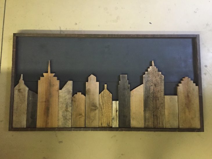 Cityscape Wall Art » Rogue Engineer