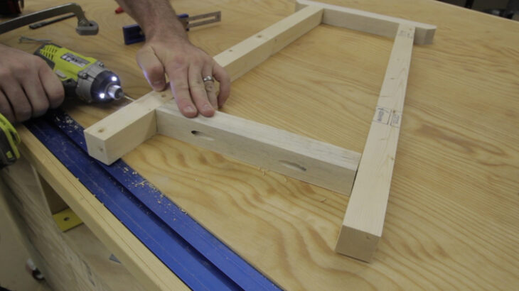 DIY Truss Console Table Plans - Rogue Engineer