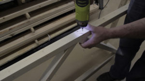 DIY Truss Console Table Plans - Rogue Engineer