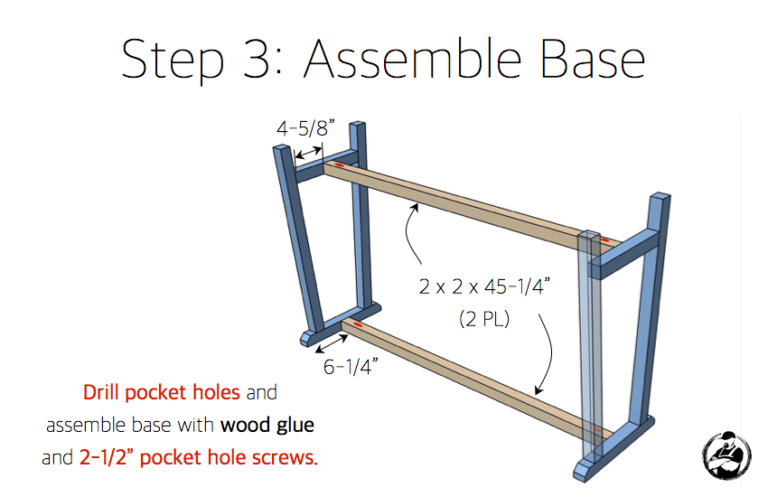 DIY Truss Console Table Plans - Rogue Engineer