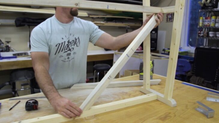DIY Truss Console Table Plans - Rogue Engineer