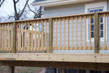 How to Build an Attached Deck » Rogue Engineer