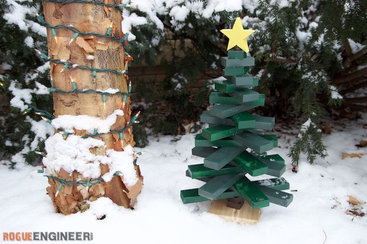 Easy Wooden Tree » Rogue Engineer