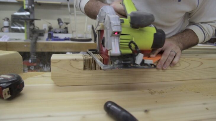 H-Leg Dining Table » Rogue Engineer