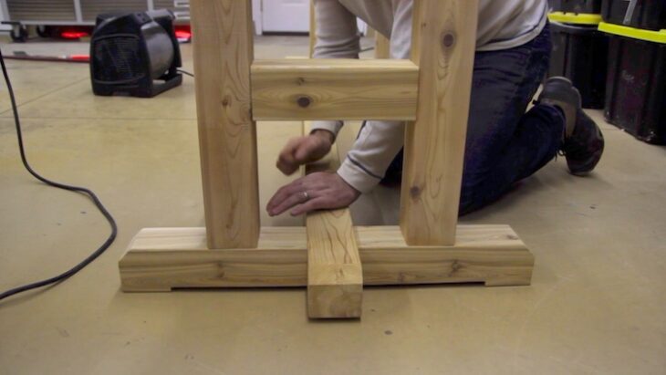 H-Leg Dining Table » Rogue Engineer