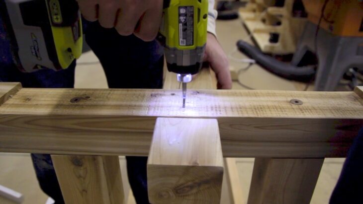 H-Leg Dining Table » Rogue Engineer