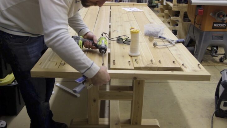 H-Leg Dining Table » Rogue Engineer