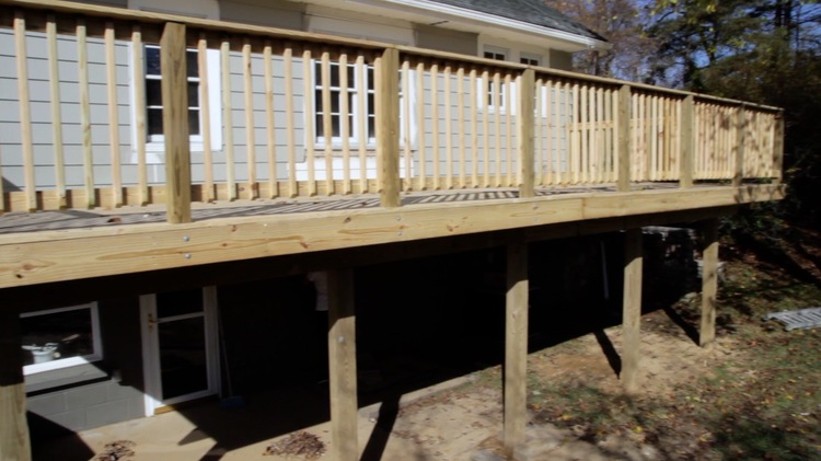 How to Build an Attached Deck » Rogue Engineer