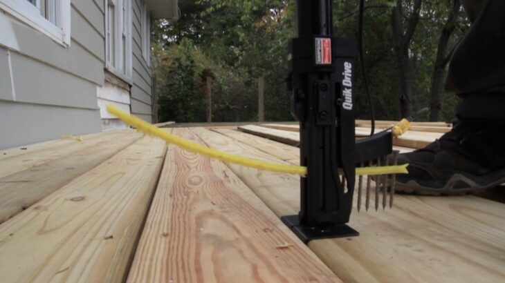 How to Build an Attached Deck » Rogue Engineer