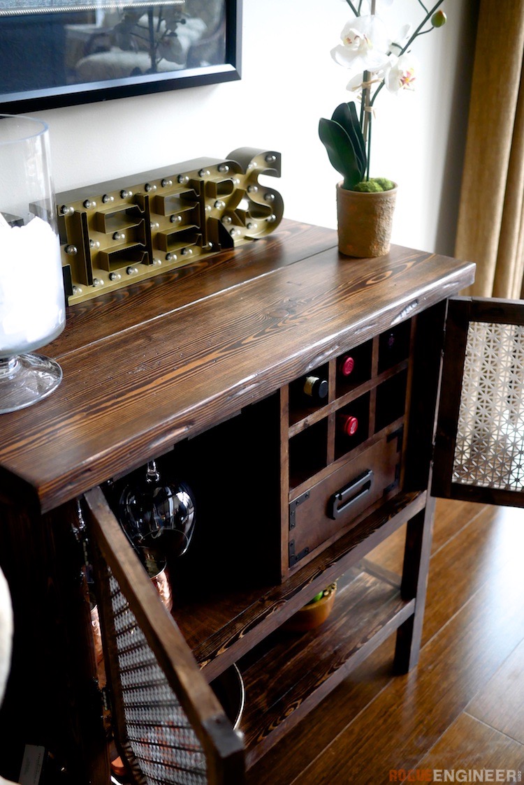 Bar Cabinet Rogue Engineer Bar Cabinet Rogue Engineer