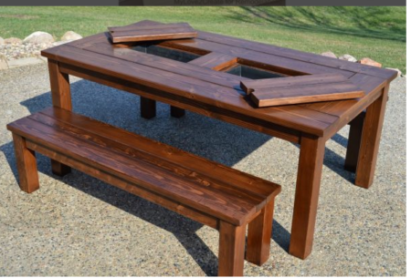 The Ultimate Patio Table » Rogue Engineer