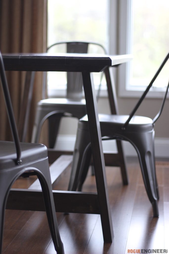Double Angle Dining Table » Rogue Engineer