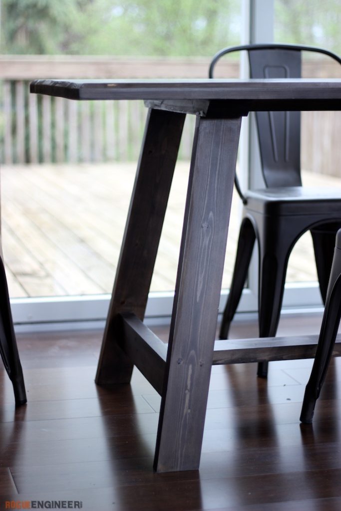 Double Angle Dining Table » Rogue Engineer