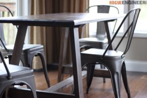 Double Angle Dining Table » Rogue Engineer