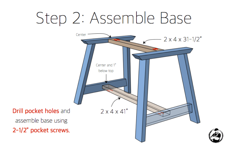 Double Angle Dining Table » Rogue Engineer
