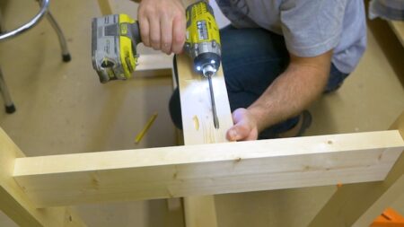 Double Angle Dining Table » Rogue Engineer