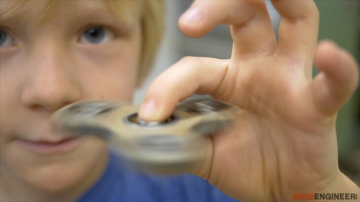 Wooden Fidget Spinner » Rogue Engineer